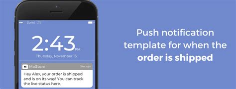 Marketing Campaigns And Push Notification Templates For E Commerce
