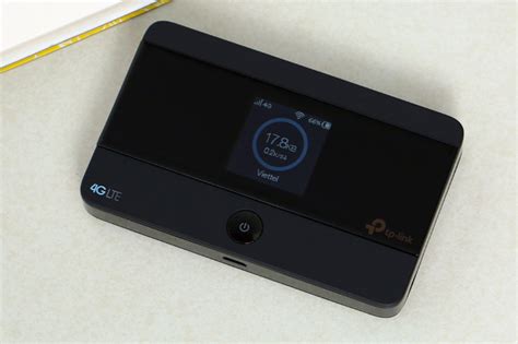 Bộ Phát Wifi Di Động 4G LTE 150Mbps TP Link M7350 Đen
