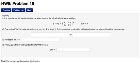 solved hw9 problem 16 previous problem list next 1 point