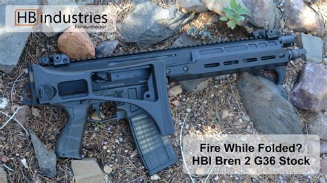 Hbi Cz Bren G Stock Fire Folded Demo Youtube