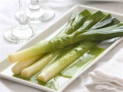 Poireaux vinaigrette classique Goutez le Québec