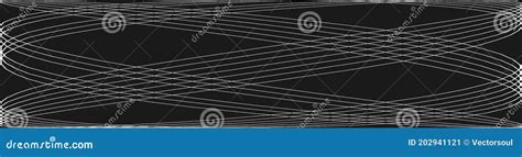 Geometric Curved Intersecting Lines Abstract Grid Mesh Pattern