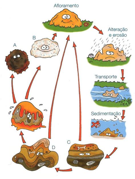 Biologia Geologia 11 Ciclo Das Rochas