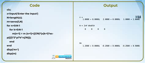 properties of fourier transform in matlab the engineering projects