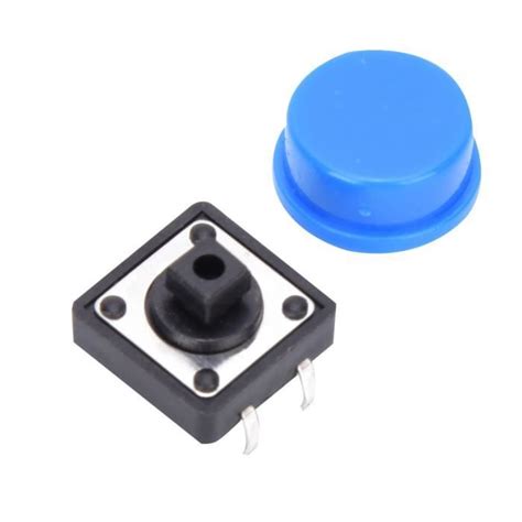 Duokon interrupteur à bouton poussoir 60 paires de micro interrupteurs