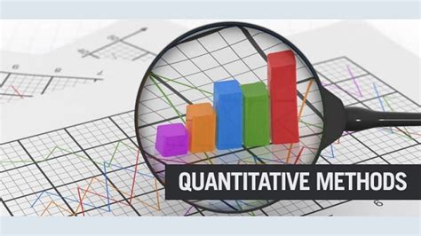 Quantitative Methods A Complete Overview