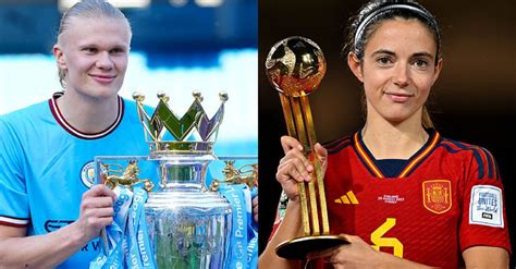 Erling Haaland y Aitana Bonmatí Se Coronan como los Jugadores del Año
