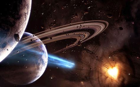 LUnivers en photos et vidéos dzmewordpress Planets Wallpaper