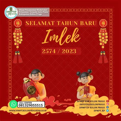 Dpmptsp Selamat Tahun Baru Imlek