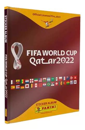 Lbum Panini Mundial Qatar Completo Pasta Dura Oferta En Venta En