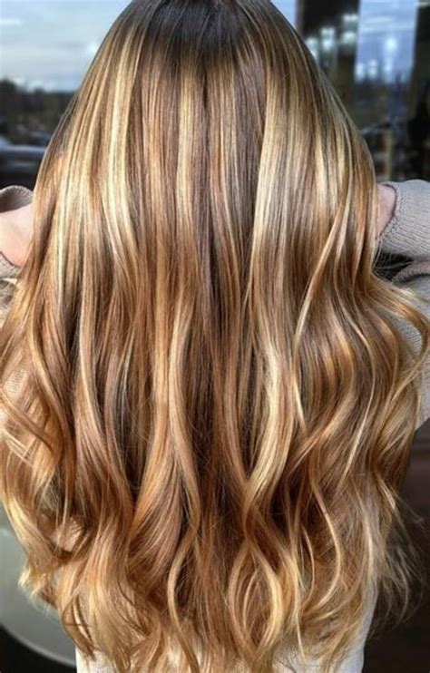 Le Balayage Caramel Colorations Magnifiques Pour Tous Les Types De