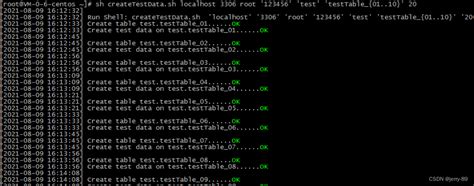 mysql快速生成大量测试数据 （脚本一键生成分表数据） mysql测试数据生成工具 csdn博客