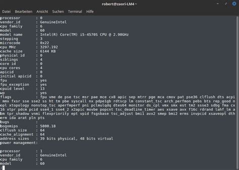 Linux CPU Info Und Auslastung Anzeigen So Geht S