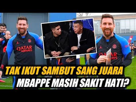 MASIH SAKIT HATI Mbappe Terbang Ke New York Saat Messi Pulang Ke