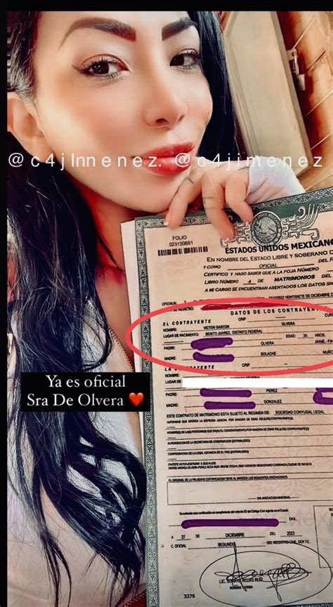 Carlos Jim Nez On Twitter Presume Su Boda Con El Reo Extorsionador