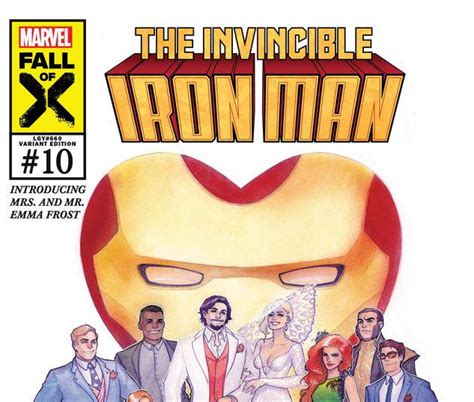 Invincible Iron Man Variant Comic Issues Marvel