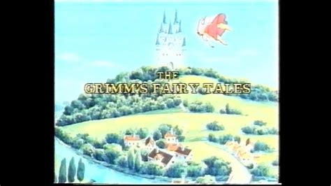Baśnie Braci Grimm Kopciuszek fragment VHS z dystrybucji Demel