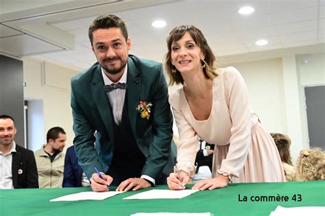 Saint Maurice De Lignon Estelle Et Anthony Se Marient En 2023 Et En
