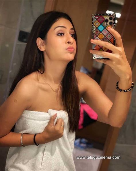 Payal Rajputs Bathroom Selfie Telugu Cinema