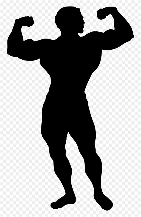 Detail Bodybuilder Silhouette Png Koleksi Nomer 25