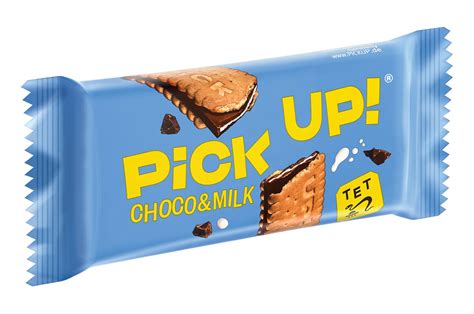 Leibniz Pick Up Choco Milk Keks Riegel Best In Food