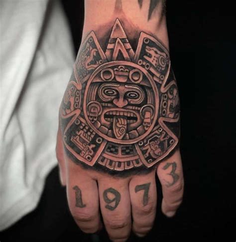 Update Calendar Aztec Tattoo Best In Cdgdbentre