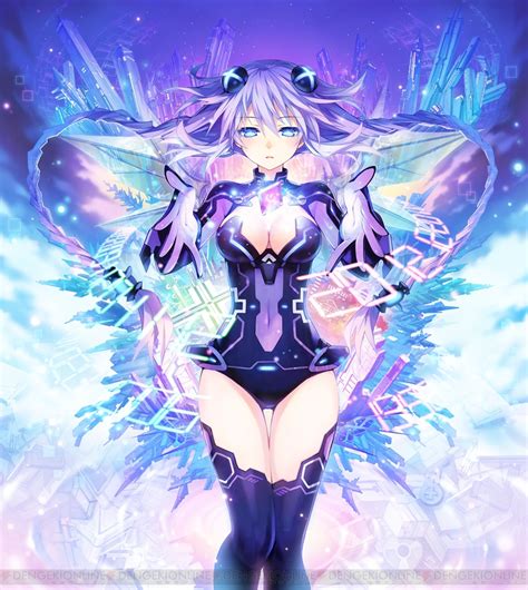 Purple Heart Neptune And 1 More Drawn By Tsunako Danbooru