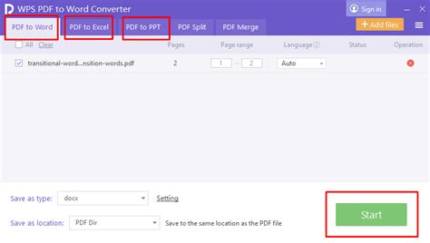 How To Convert Pdf To Openoffice Online And Offline Guides Wps Pdf Blog