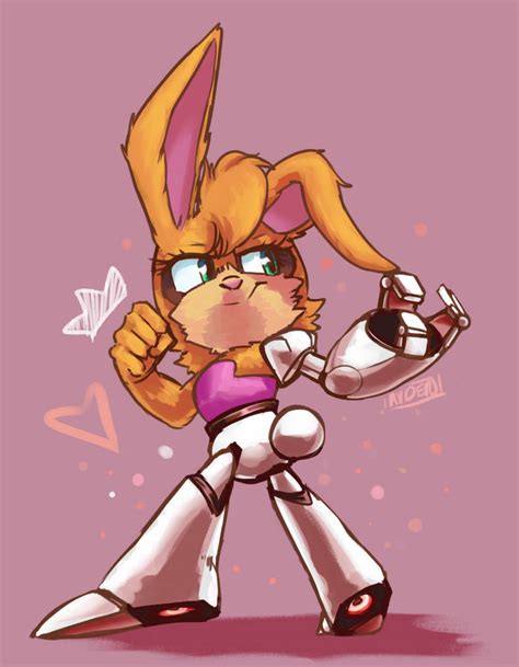 Movie Bunnie Rabbot By Artisyone On Deviantart