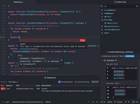 GitHub S Atom Text Editor Gets A Full IDE The New Stack