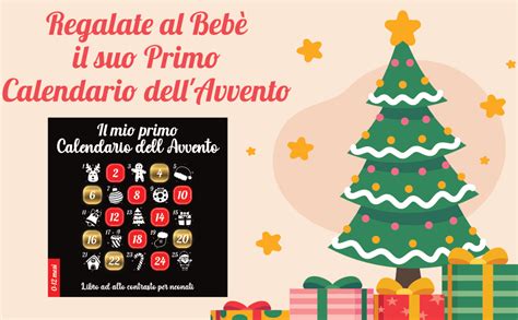 Il Mio Primo Calendario Dell Avvento Libro Ad Alto Contrasto Per