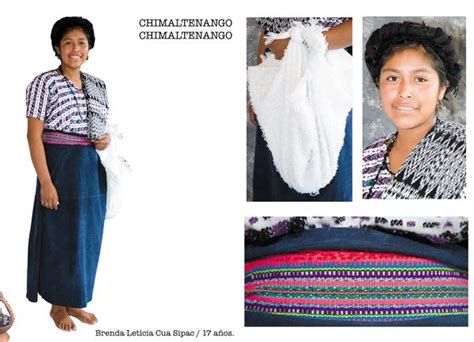 Trajes T Picos De Guatemala Por Departamento Que No Conoc As
