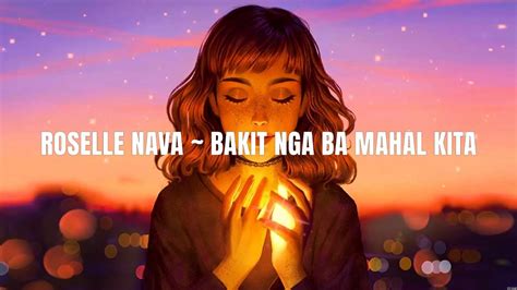 Roselle Nava Bakit Nga Ba Mahal Kita Lyrics Karencitta AURORA