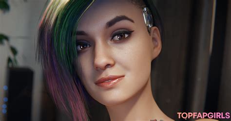 Cyberpunk Nude Onlyfans Leaked Photo Topfapgirls