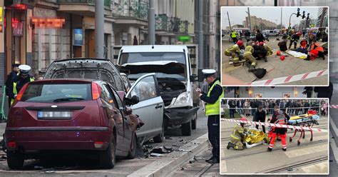 Samochód wjechał w ludzi w Szczecinie Wstrząsająca relacja świadka
