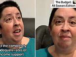 Video TikTok User Launches Foul Mouther Tirade Following Budget