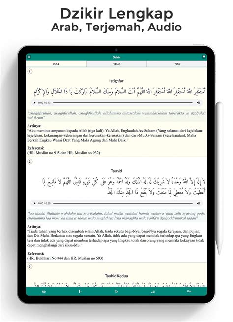 Android Doa Dan Dzikir Setelah Sholat