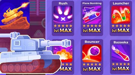 Tank Stars Gameplay Walkthrough Part Tank Tiger All Weapon Max