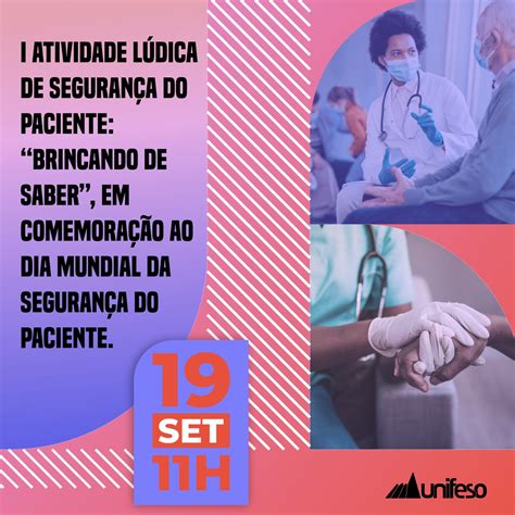 I Atividade L Dica De Seguran A Do Paciente Brincando De Saber Em