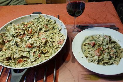 Nudeln Mit Spinat Schafsk Se Und Tomate Von Weinrot Chefkoch Nudeln