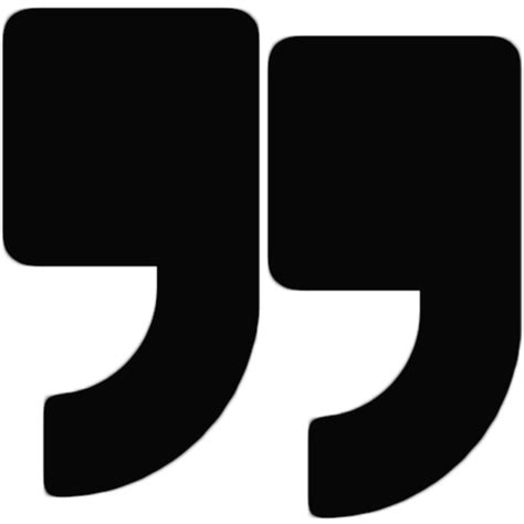 Quotation Symbol Png Transparent Images