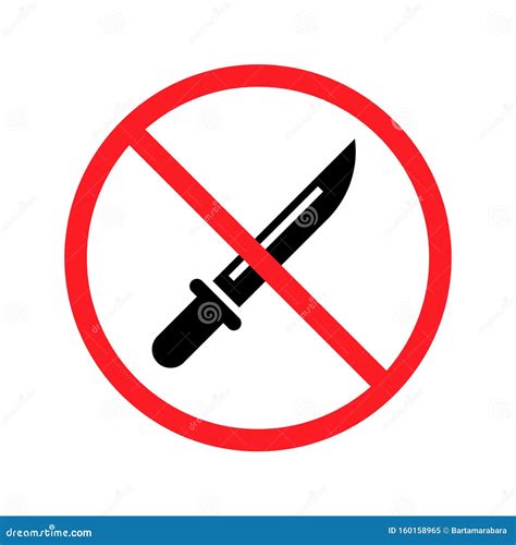 No Weapon Sign Sign Prohibited Gun Sign Forbidden Weapons No Guns