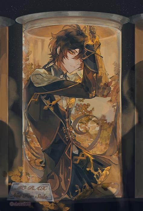 Zhongli Genshin Impact Drawn By Shuzai Danbooru