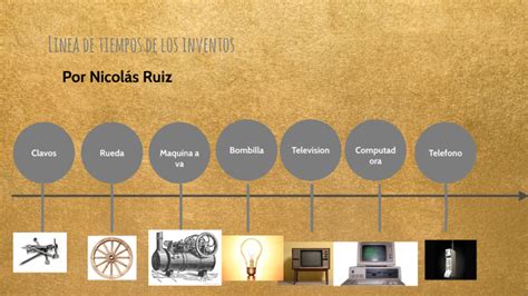 Linea de tiempo de los inventos by Nicolás Gerardo RUIZ ROJAS on Prezi