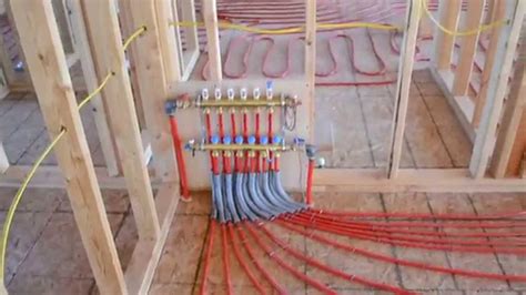 Video Showing Radiant Tubing Installed On A Plywood Floor YouTube