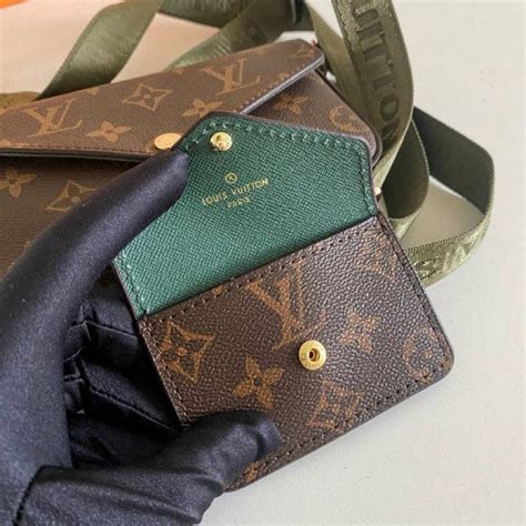Louis Vuitton Felice Strap And Go Pochette Monogram Women S Fashion
