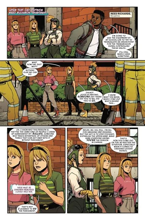 Spider Gwen Shadow Clones Preview Clone Dating Tips