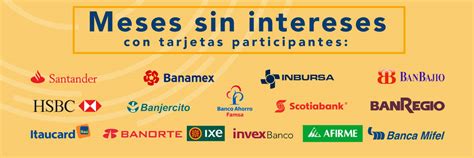 Meses sin Intereses Información eticket Colombia