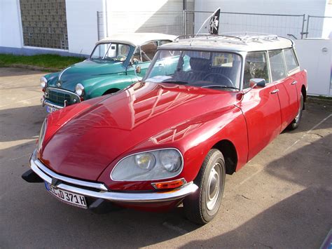 Citroen Id F Break Oldtimertreffen An Der Historis Flickr
