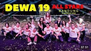 Baladewa Siap Siap Ada Konser Dewa 19 Featuring All Stars Vol 2 Di